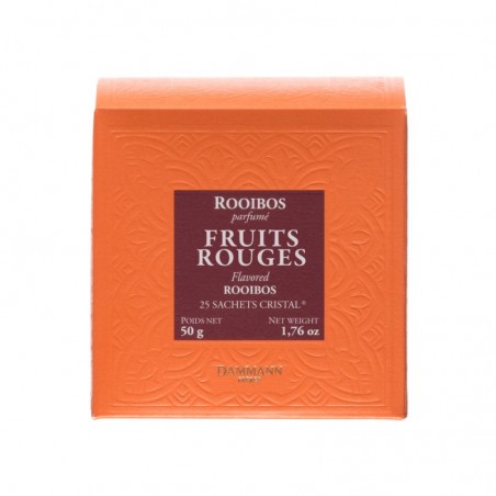Rooibos Fruits Rouges (2g)*25 - Rooibos - Dammann Frères