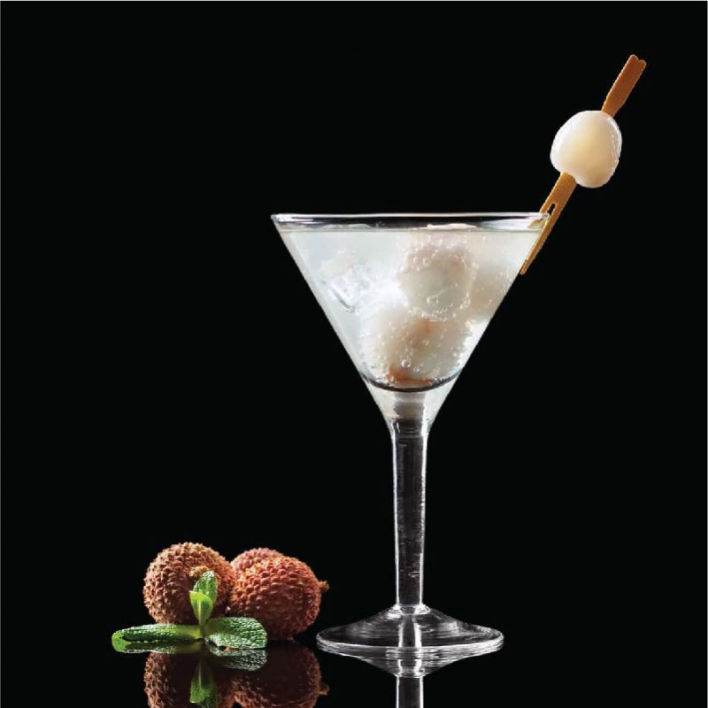 Vải nghiền nhuyễn – Concentrate Puree Mix Lychee 1L