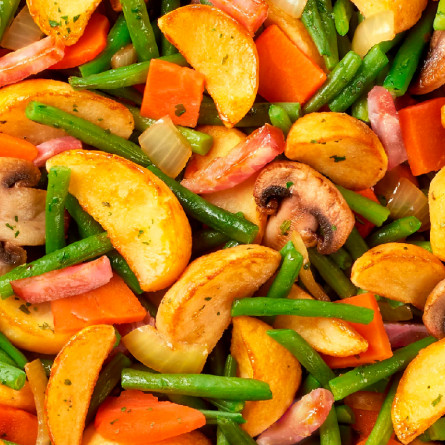 Bonduelle - Frozen Precook Vegetable La Parisienne (700g)