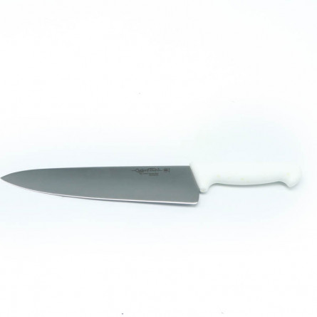 Cooks Knife White Handle 250Mm