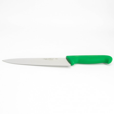Cooks Knife Green Handle 200Mm