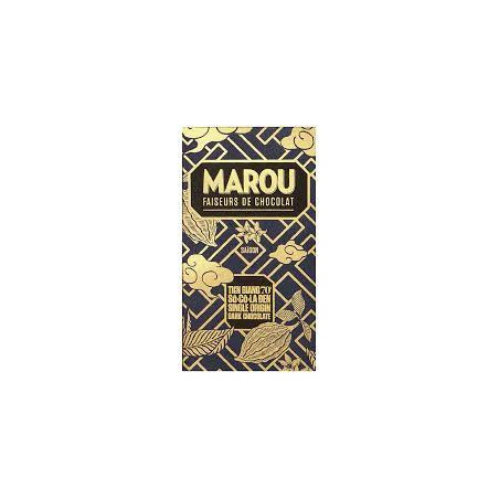 Thanh Sô Cô La - Chocolate Tien Giang 70% (80G) - Marou