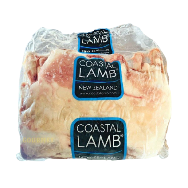 Rack Cap On 8 Ribs Frozen Bone In Frenched Lamb New Zealand (~600g ...