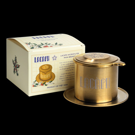 Set Cà Phê Việt Nam - Vietnamese Coffee Set - Lacaph