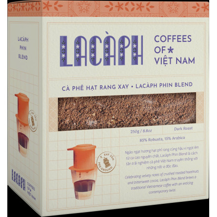 Set Cà Phê Việt Nam - Vietnamese Coffee Set - Lacaph