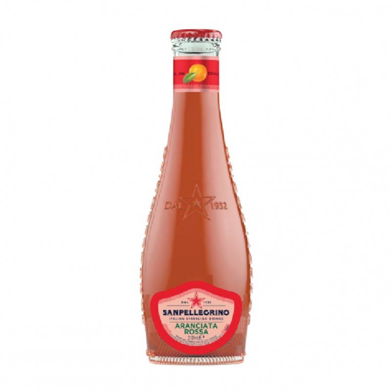 San Pellegrino - Aranciata Rossa 200ml (Pack of 24 bottles)