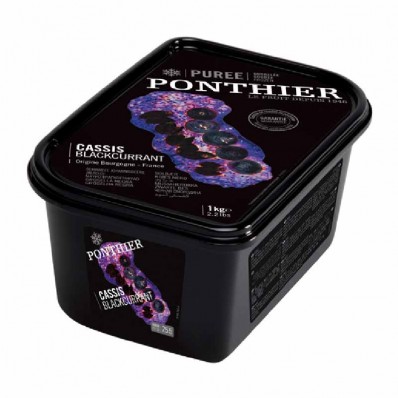 Ponthier - Frozen Puree Blackberry 10% sugar (1kg)