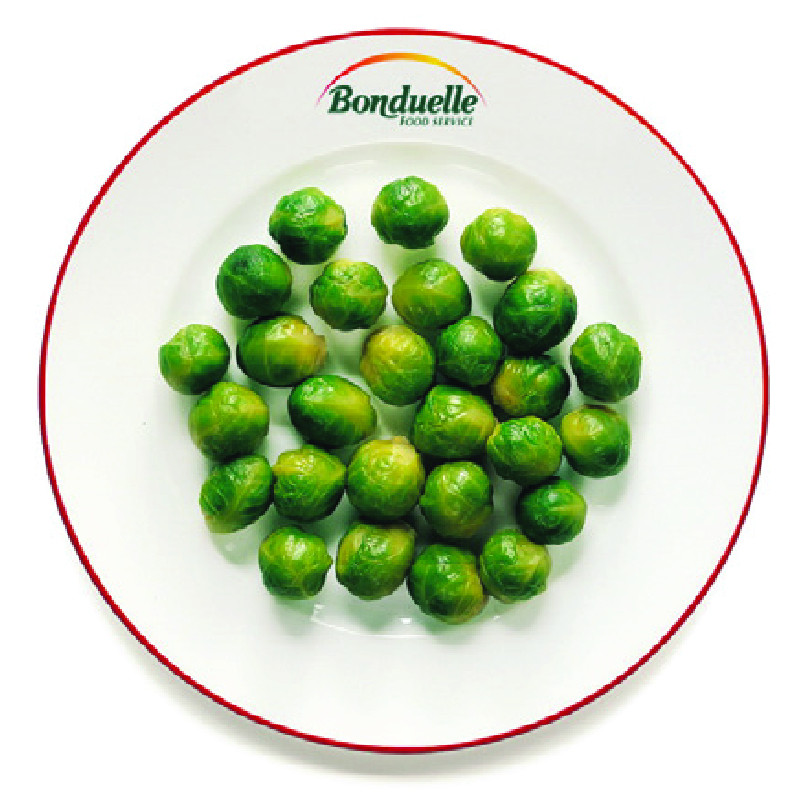 Brussel Sprout Frz (~150Pc/Bag) (2.5kg) - Bonduelle