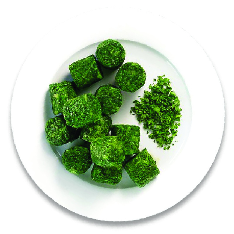 Leaf Spinach In Steak Frz (2.5kg) - Bonduelle