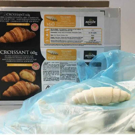 Croissant Fine Butter - Savoureux (60g x 70pcs) - Bridor