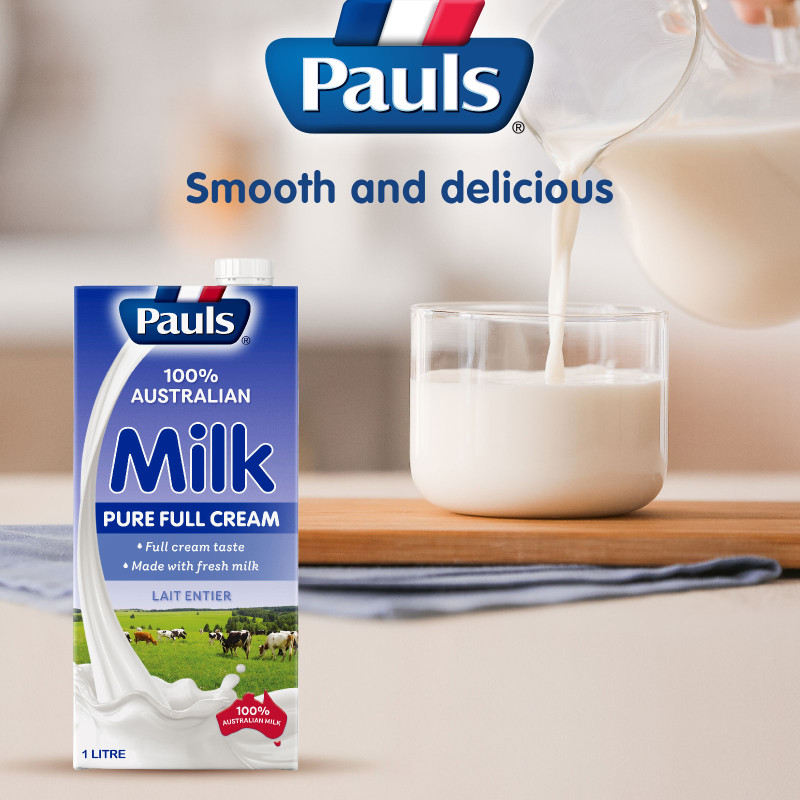 1407 - WHOLE MILK 3.5% (1L) - PAULS