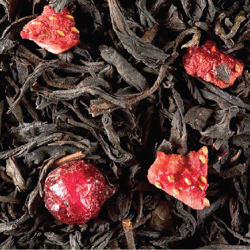 4 Fruit Rouges (2g)*24 - Black Tea - Dammann Frères