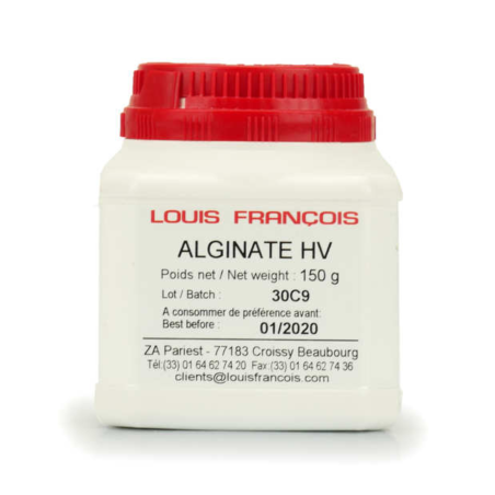 Sodium Alginate H.V (150G) - Louis Francois