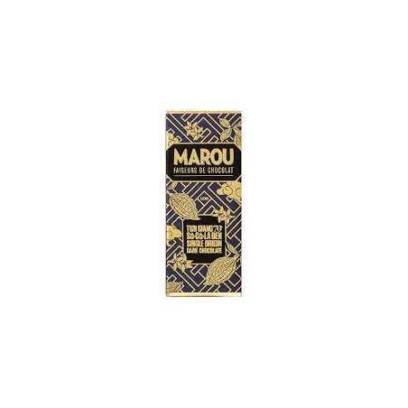 CHOCOLATE TIEN GIANG 70% (24G) - MAROU