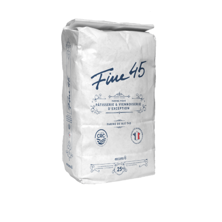 T45 Special Croissant Flour Fine D'Exception Flour (25Kg) - Minoterie ...