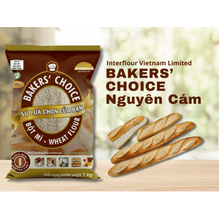 Bakers' Choice Whole Meal (1kg) - Interflour