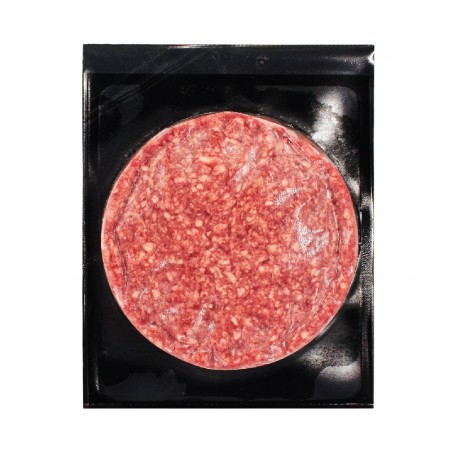 BURGER PATTY BLACK ANGUS 100% FRZ (150G) - STANBROKE