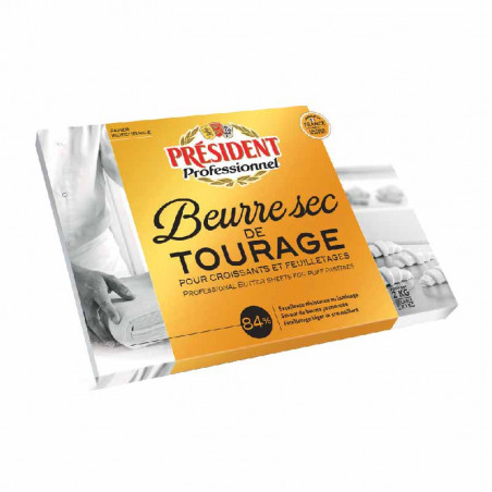 President - Tourage Unsalted Butter 84% (2kg)