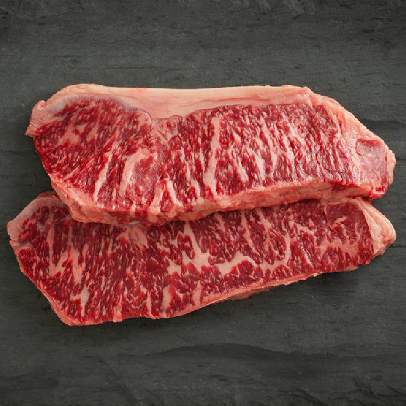 Striploin Wagyu MB 9+ F1 Kiwami 500Days Grain Fed Australia (~6kg ...