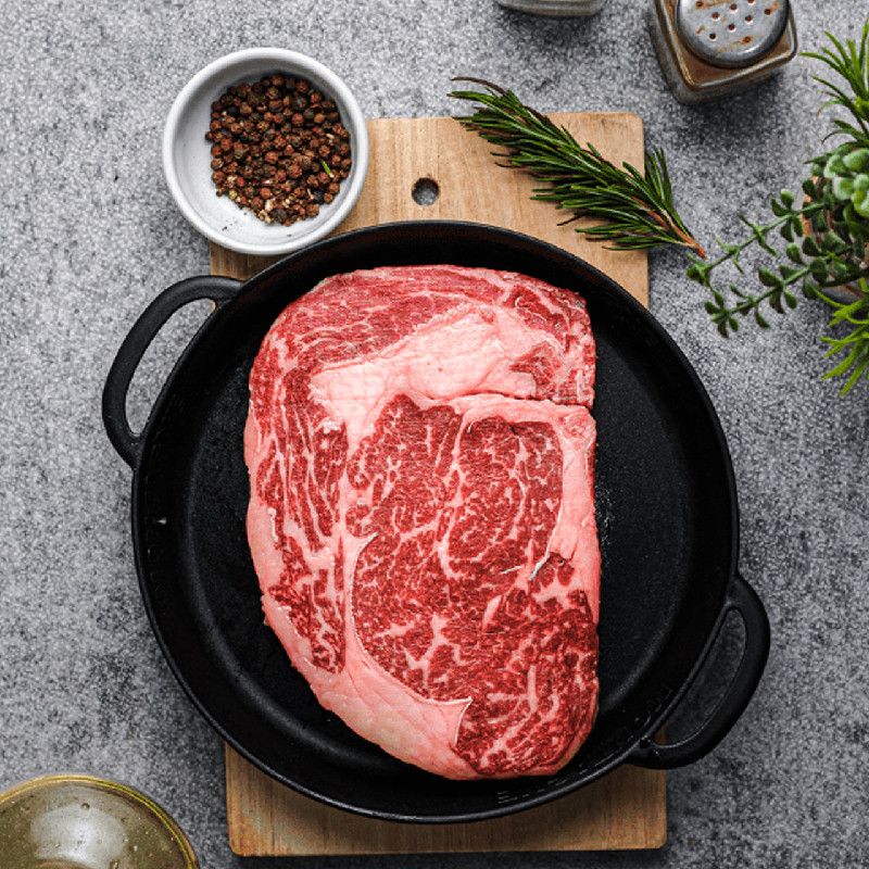 Cube Roll Wagyu Mb 9+ F1 Kiwami 500Days Gf Aus (~6kg) - Stockyard