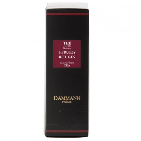 4 Fruit Rouges (2g)*24 - Black Tea - Dammann Frères