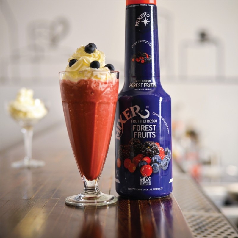Mixer - Concentrate Puree Mix Forest Fruit (1l)