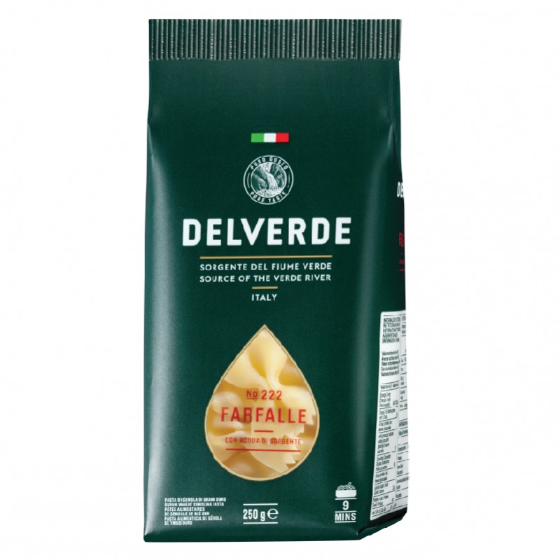 Nui Ý Penne Rigate 500g - Delverde