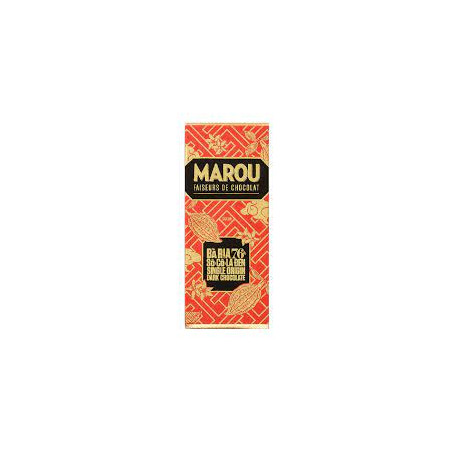 Chocolate Ba Ria 76% (24G) - Marou