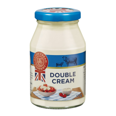 Double Cream (170g) - Devon Cream Company | EXP 31/01/2026