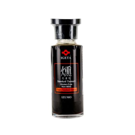 Smoked Tamari Gluten Free Soy Sauce Igeta (100ml) - Sanriku | EXP 15/11 ...