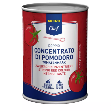 Double Tomato Puree (140g) - Metro Chef | Exp 31/05/2026