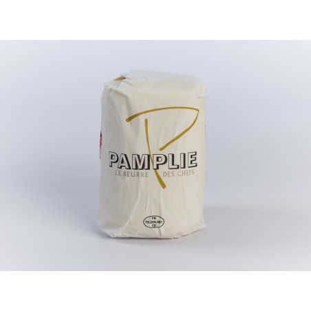 UNSALTED BUTTER BLOCK 82% FRZ AOP (10KG) - PAMPLIE