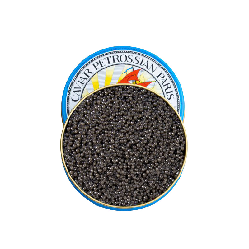Trứng cá tầm muối - Caviar Petrossian Paris - Sevruga caviar 30g | EXP ...