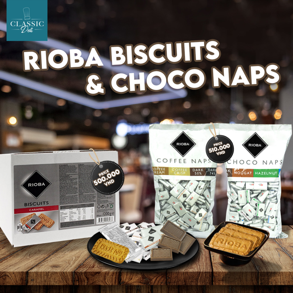 [New Brand] Rioba Biscuits & Naps