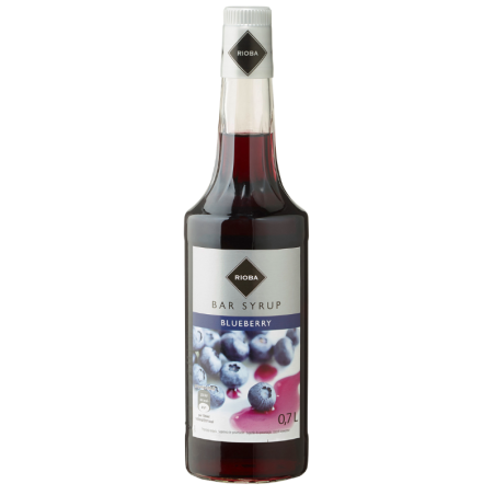 Bar Syrup Bluberrry (700Ml) - C6 - Rioba