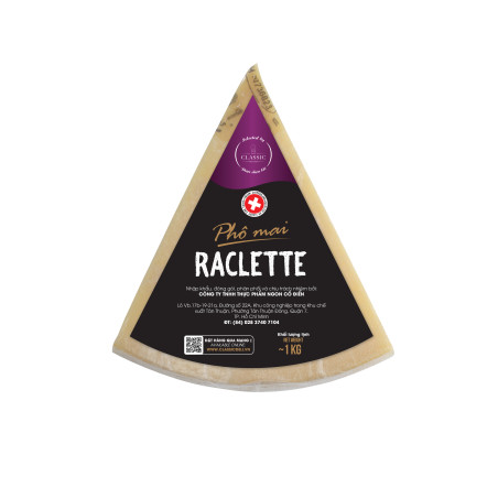 Raclette Round 45% (1kg) - Emmi - CTR