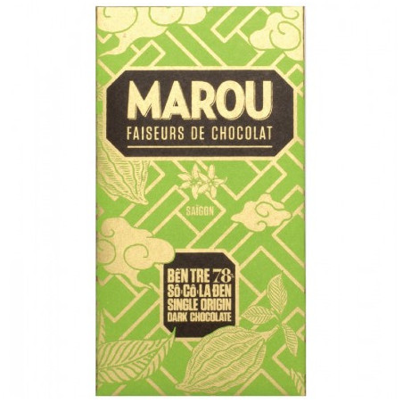 Chocolate Ben Tre 78% (80G) - Marou