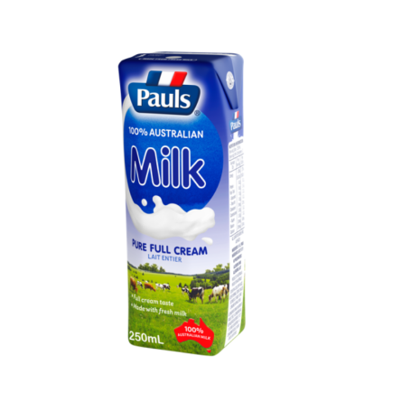 Whole Milk (250ml) - Pauls
