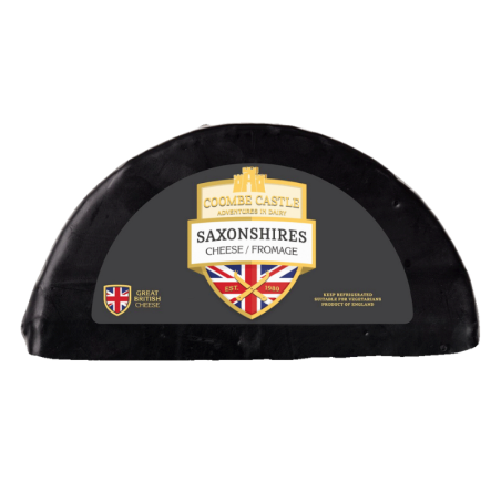 Saxonshire Cheddar Half Loaf 6m (~1.2kg) - Coombe Castle - Devon Cream ...
