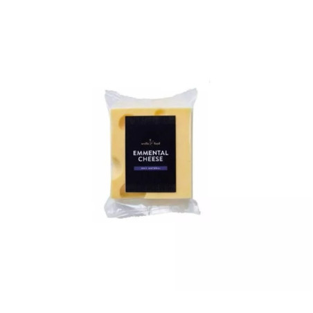 Emmental Cheese Block 45% (200G) - Smilla