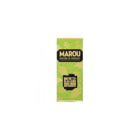 Thanh Sô Cô La - Chocolate Ben Tre 78% (24G) - Marou