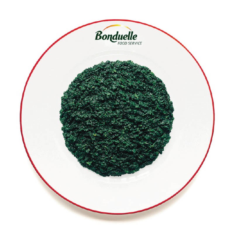 Chopped Spinach In Steaks Frozen (1kg) - Bonduelle